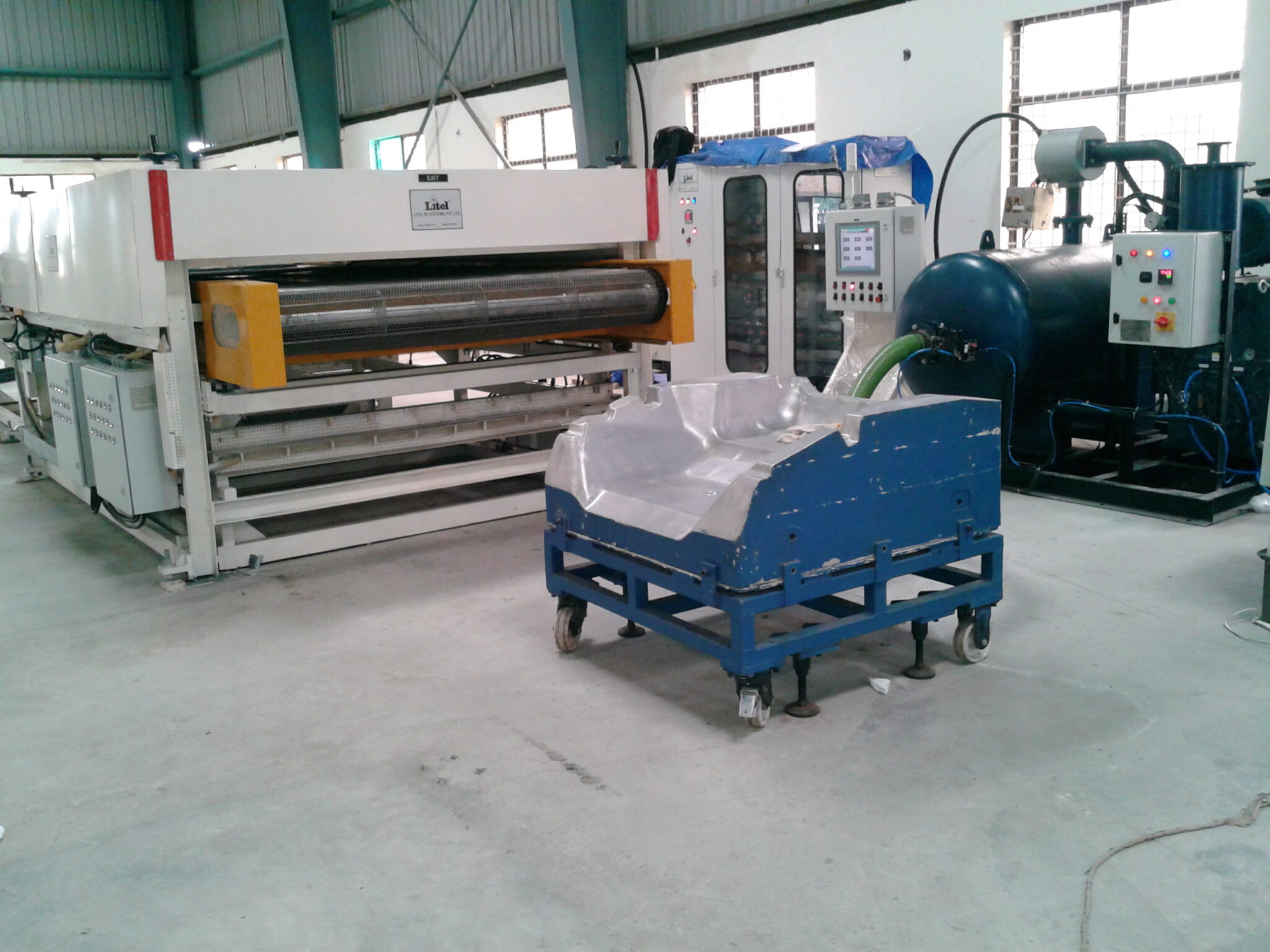 Application – Thermoforming – Litel Infrared Systems Pvt Ltd